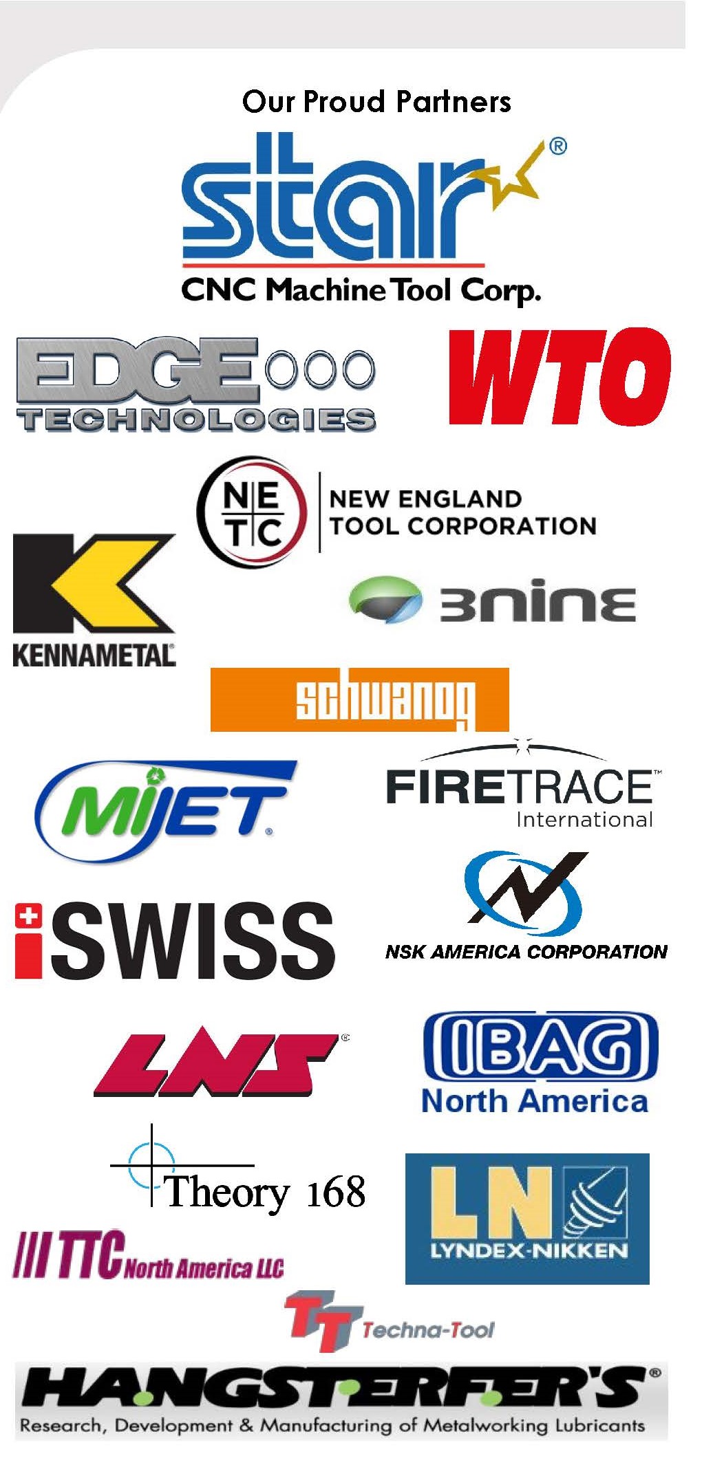 Platinum Machine Tool Proud Partner Sheet 2024-copy | PLATINUM MACHINE TOOL