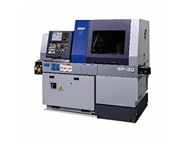 SP-20-23 CNC Swiss-Type Automatic Lathe | PLATINUM MACHINE TOOL